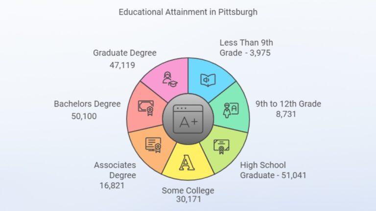 Pittsburgh Population in 2025 - 8 Surprising Statistics