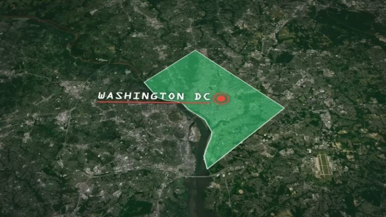 How Washington DC’s Population Has Evolved Over the Last 100 Years ...