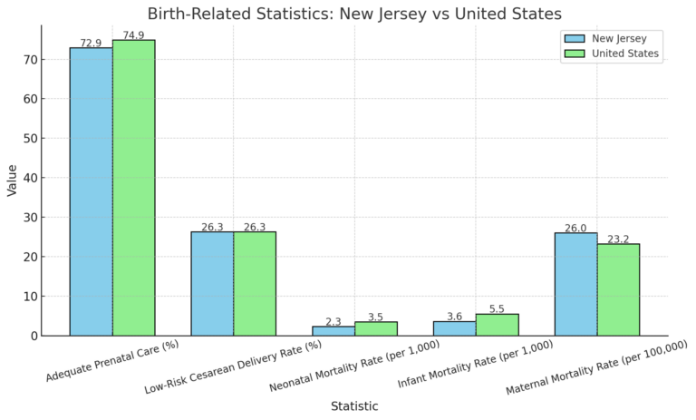 Closer Look at New Jersey’s Population Data in 2025 - North American ...
