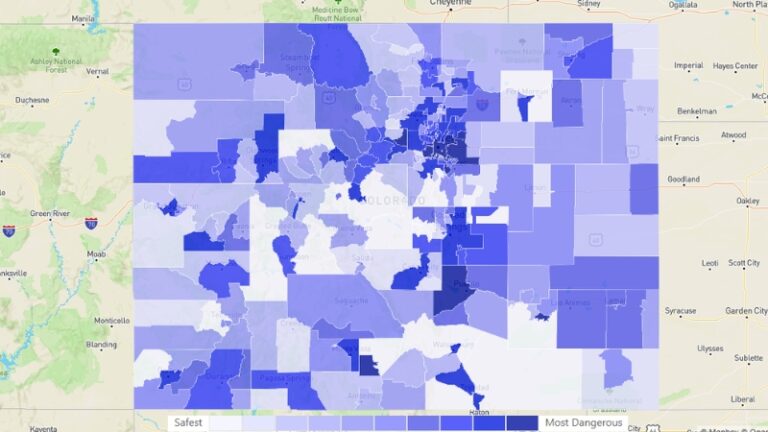 Map of Colorado - Cities, Geography, Counties & Stats (2025) - North ...