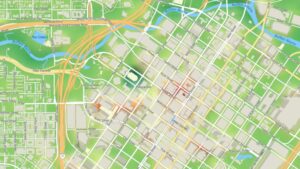 Map of Houston, Texas – Geography, Attractions & Stats (2025) - North ...