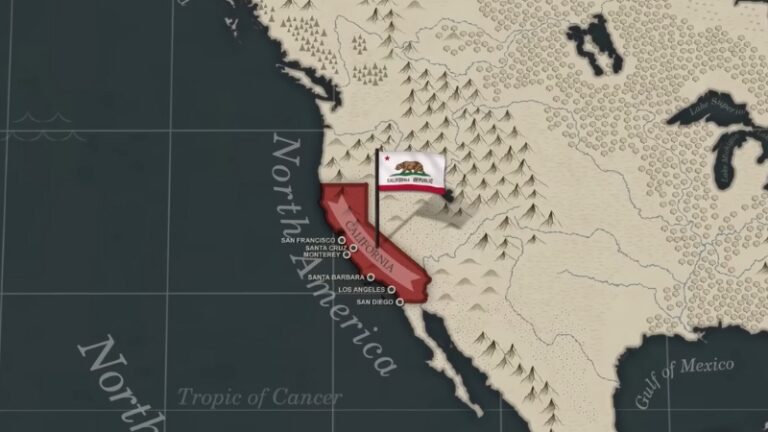 Map of California - Cities, Geography, Counties & Stats (20254) - North ...