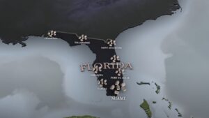 Map of Florida - Cities, Geography, Counties & Stats (2025) - North ...