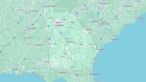 Map of Georgia - Cities, Geography, Counties & Stats (2025) - North ...