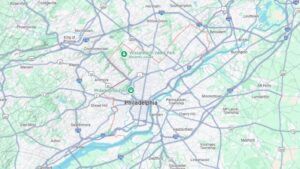 Map of Philadelphia, Pennsylvania – Geography, Attractions & Stats ...