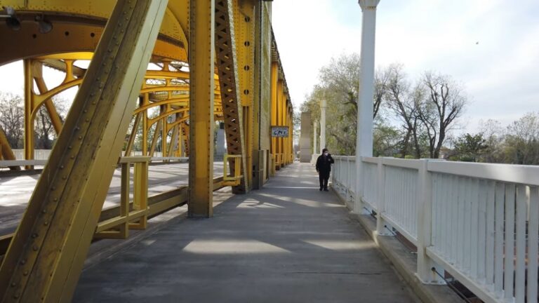 Map of the City of Sacramento, California – Geography, Attractions ...