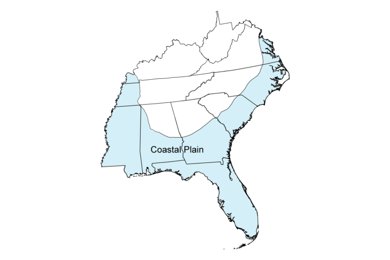 Map of Georgia - Cities, Geography, Counties & Stats (2025) - North ...