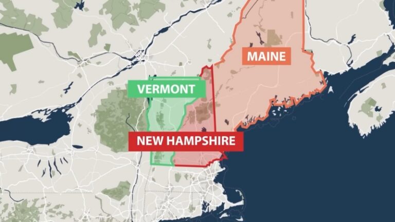New Hampshire Population in 2025 - Latest Demographic Insights - North ...