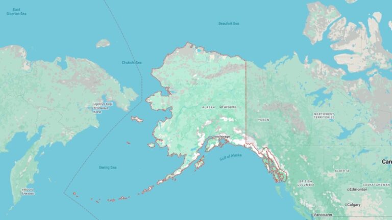Map of Alaska - Cities, Geography, Counties & Stats (2025) - North ...