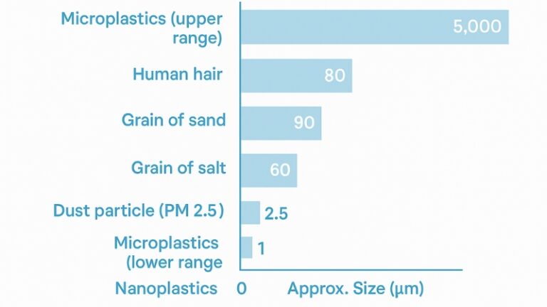 How Small Are Microplastics, Really? Invisible World of Plastic Dust ...
