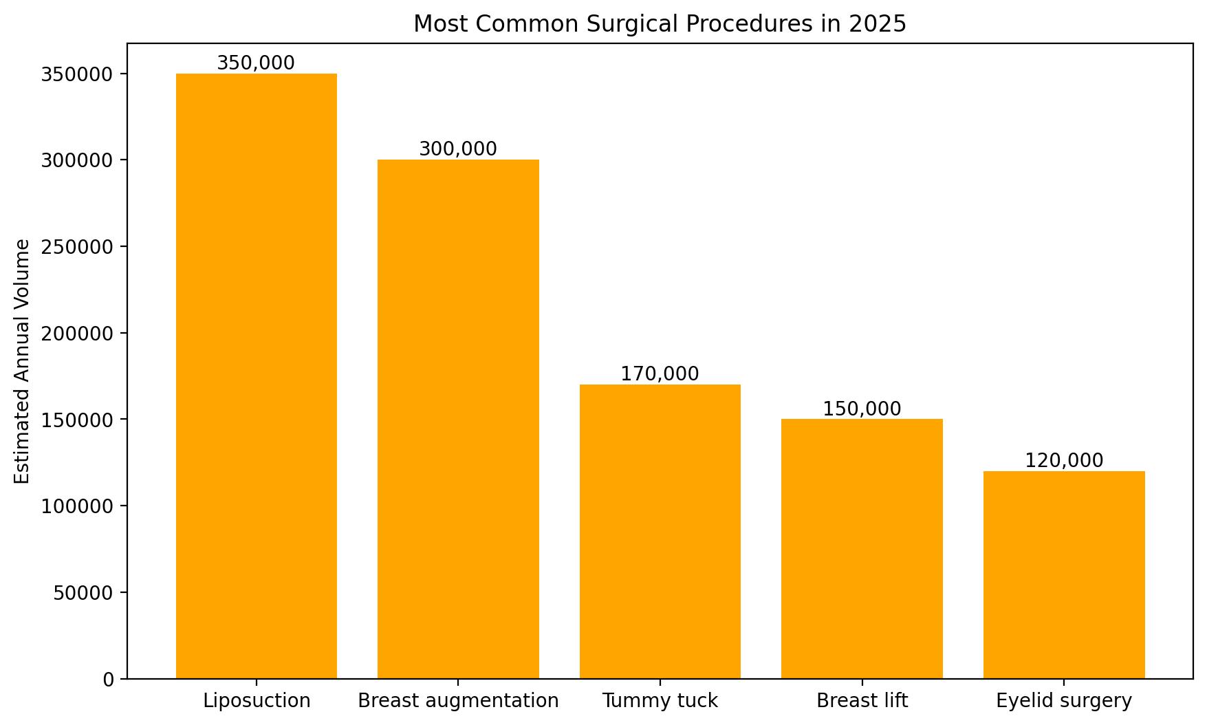 How Many People Got Plastic Surgery in the United States in 2025 ...