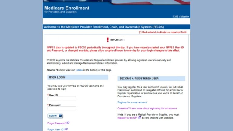 Pecos Enrollment Guide Step By Step Setup For New Providers North